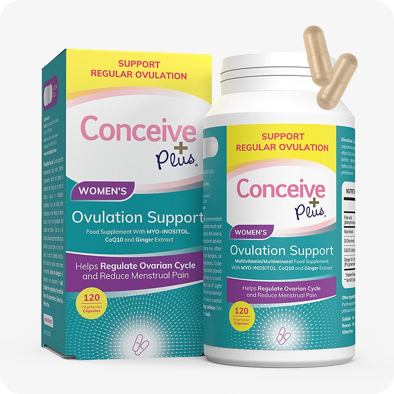 Conceive Plus Suporte de Ovulação – Conceive Plus® Europe